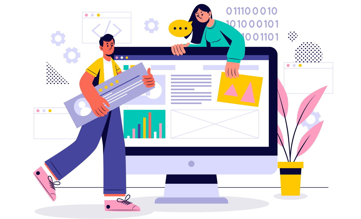 About us - Marketing studio